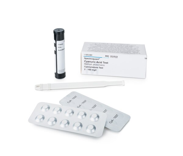 Cyanuric Acid Test | 119253